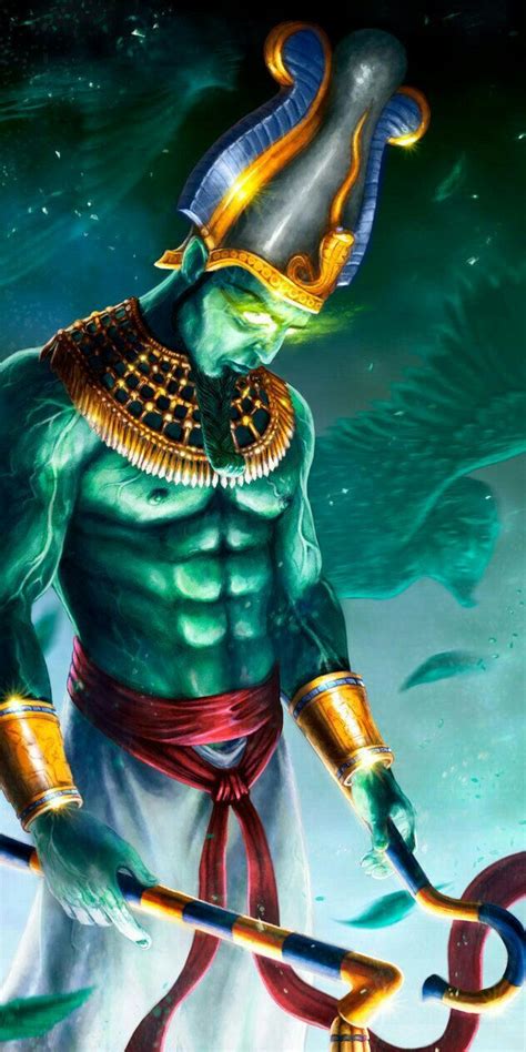 Ancient Egyptian God Osiris
