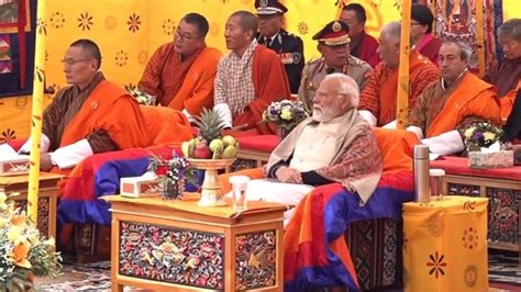 Pm Modi Concludes His 2 Day Bhutan Visit Hindustan Times