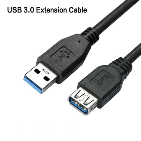 USB 3 0 Extension Cable Lead USB Type A Male To A Female Extention High Speed EBay