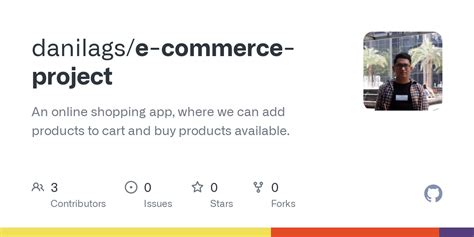 Github Danilagse Commerce Project An Online Shopping App Where We Can Add Products To Cart