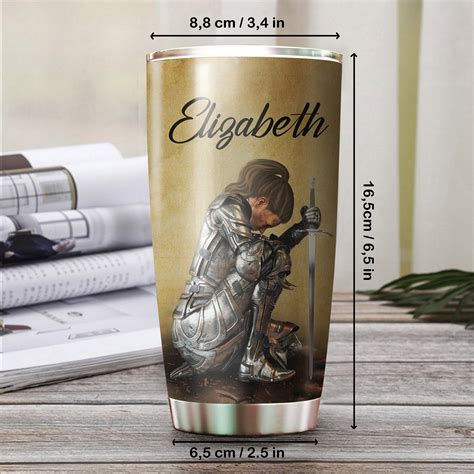 Personalized Woman Warrior Of God Put On The Full Armor Of God Ephesia