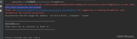 Only Local Connections Are Allowedstarting Chromedriver 1140573590