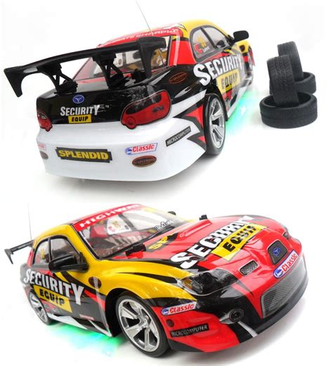 Drift Corrida 4x4 4wd Carrinho Carro Controle Remoto 34cm R 208 90