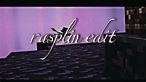 Run Rasplin Edit 4k Youtube