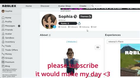 Roblox Profile Game Finder At Rita Magno Blog