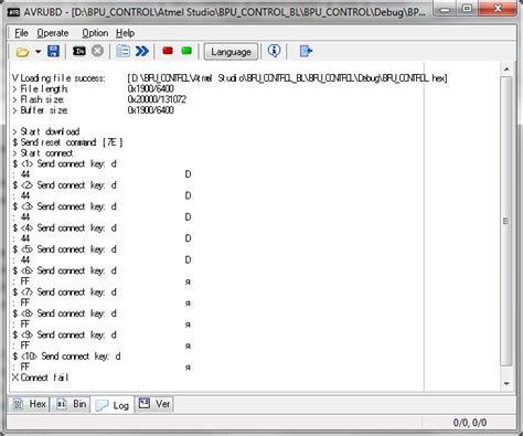 Avr Atmega Xmega Bootloader Chip45boot2 Avr Форум Electronix