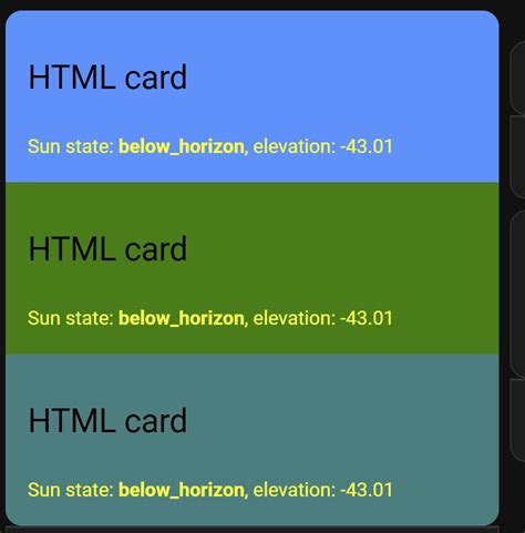 How To Set Different Background Color Image For Cards In Lovelace Using Card Mod Frontend