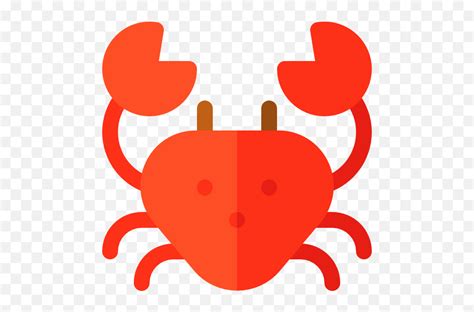 Crab Free Vector Icon Designed By Freepik Food 512x512 Png Food Icon