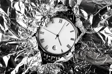 Premium Photo Wrist Watch Shows The Time Measure Time