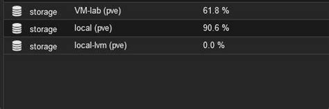 [proxmox 8] deleting local lvm storage and allocating its free space to