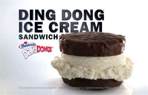 Carls Jr Releases New Ding Dong Ice Cream Sandwich Ice Cream