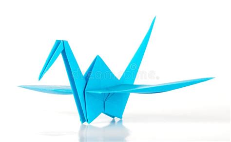 De Zwaan Van De Origami Stock Afbeelding Image Of Decoratief 4293511