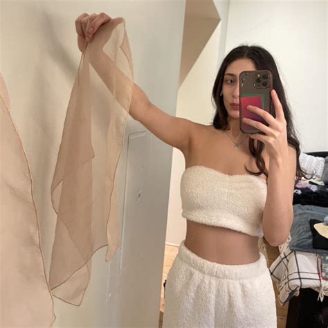 Nude Scarf By Inches Depop