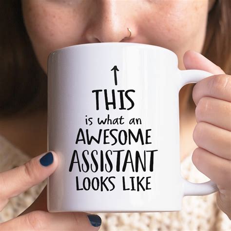This Is What An Awesome Assistant Looks Like Funny Mug Etsy