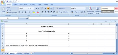 What Is The Sumproduct Function In Excel Analytics Vidhya