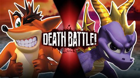 Crash Vs Spyro Death Battle Wiki Fandom