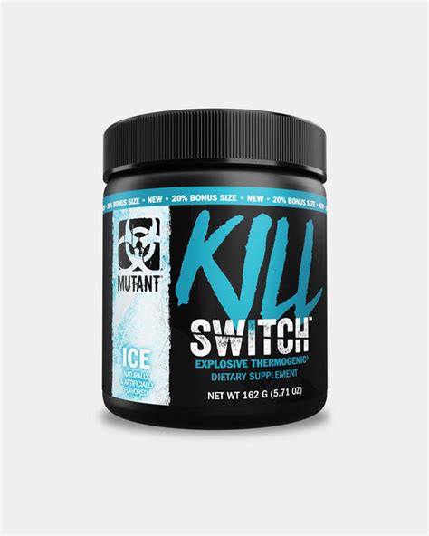 Mutant Kill Switch Pre Workout Thermogenic