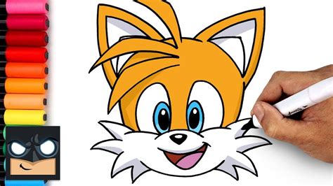How To Draw Tails Easy Sonic The Hedgehog Artofit