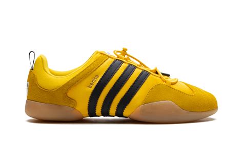 Ballerina Bad Bunny Bold Gold Jq9230 10 Bad Bunny Yellow Shoes