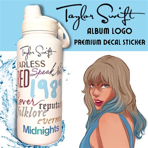 Taylor Swift Swiftie Sticker Decal Laptop Tumbler Swifties Taylor