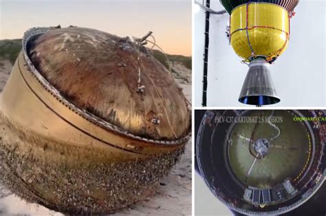 Wa Beach Mystery Object Military Called In To Help Identify Giant