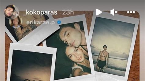 Erika Poturnak Kobe Paras Spark Dating Rumors After Beach Trip