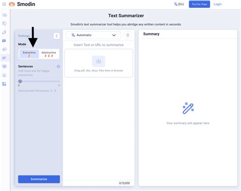 can chatgpt summarize a pdf smodin