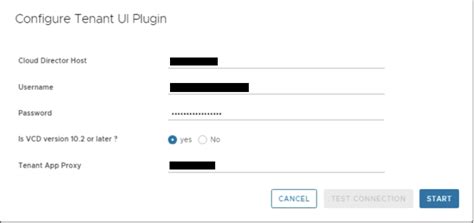 reconfigure the vcd plugin using the public or external fqdn in the
