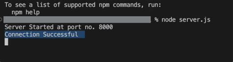 How To Connect Express Application To Mongodb And Mysql Geeksforgeeks
