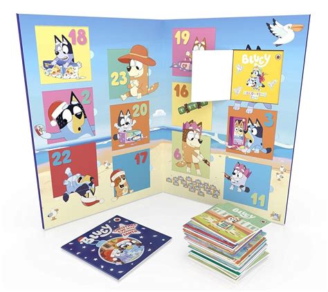 Advent Calendar Bluey Brena Chelsea