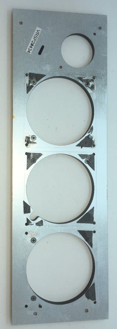 Boeing 737 Replica Standby Instrument Cluster Bezel Glb Flight Products