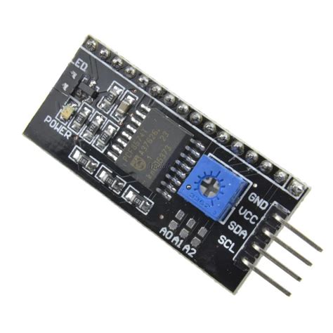 Buy Iici2c Serial Interface Adapter Module Pcf8574 Hw 061 Online In