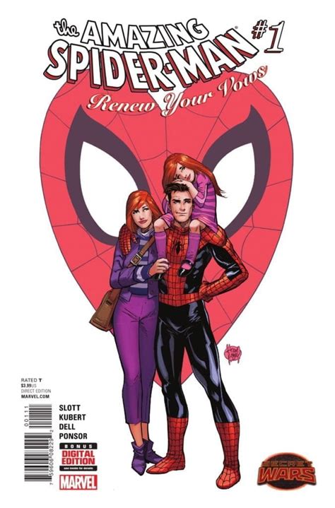 The Amazing Spider Man Renew Your Vows Volumen 1 Comic Completo
