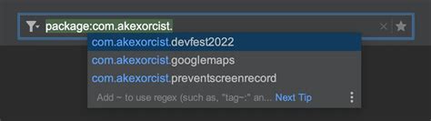 Logcat V Android Studio