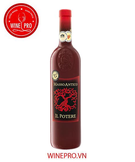 Rượu Vang Masso Antico Il Potere Winepro