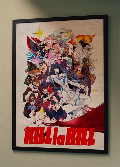 Kill La Kill Posters And Prints By Rainover Printler
