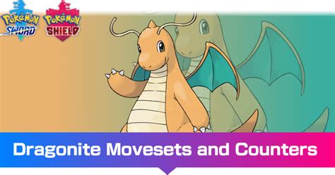 Dragonite Moveset And Best Build For Ranked Battle Pokemon Sword And