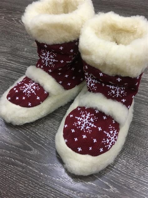 Теплі чуні із овчини — ціна 450 грн у каталозі Капці Купити жіночі речі за доступною ціною на