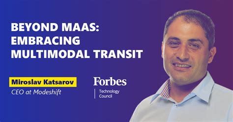 Beyond Maas Embracing Multimodal Transit Modeshift