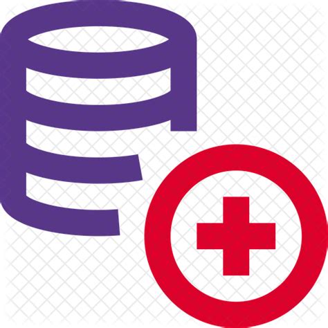 Database Add Icon Download In Dualtone Style
