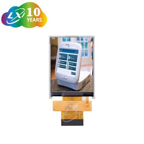 2 4 Inch 240 320 IPS QVGA TFT LCD With 8bit MCU Interface From Full