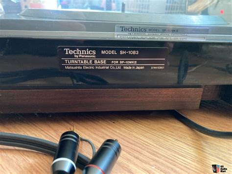 Technics Sp 10mkii Turntable See Video Photo 3999049 Uk Audio Mart