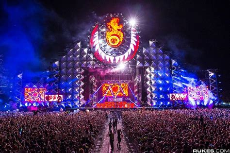 Ultra Music Festival Wallpapers Wallpaper Cave