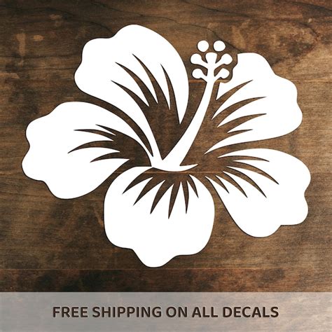 Hawaii Vinyl Sticker Decal Etsy
