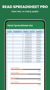 XLSX Viewer XLS Editor Apps On Google Play