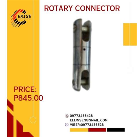 Rotary Connector Commercial And Industrial Construction And Building