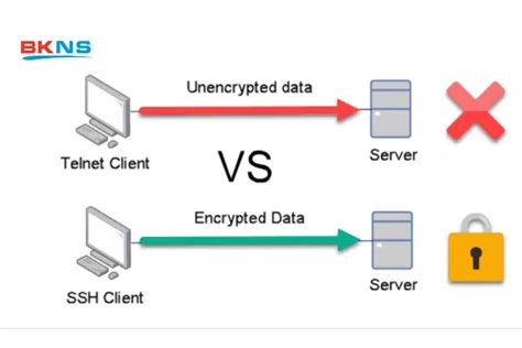 SSH và TELNET Sự khác biệt giữa 2 giao thức mạng BKNS