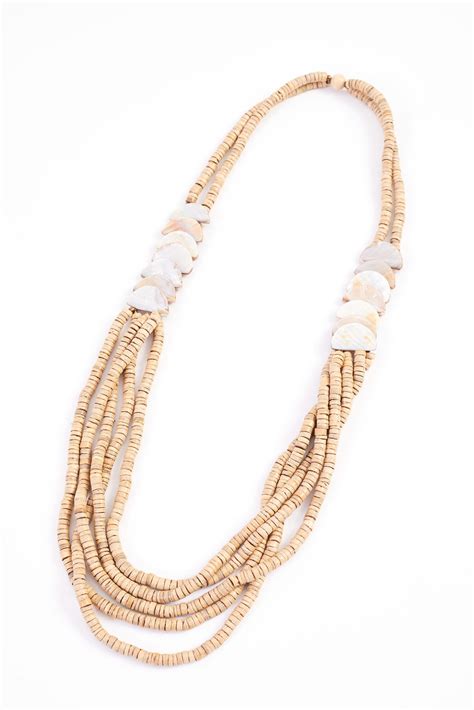 Naya String Shell Necklace ⋆ Colmers Hill Fashion