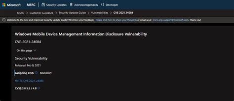 CVE 2021 24084 CRITICAL ZERO DAY VULNERABILITY IN WINDOWS 10 NO PATCH AVAILABLE Cyber Security