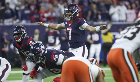 Were Going To Be Back Houston Texans Qb C J Stroud Makes Guarantee